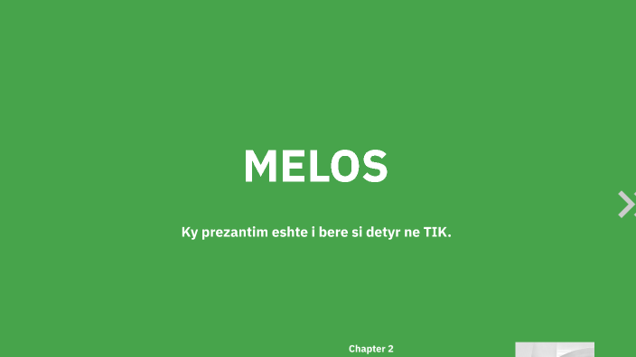 MELOS by Avni Halili on Prezi