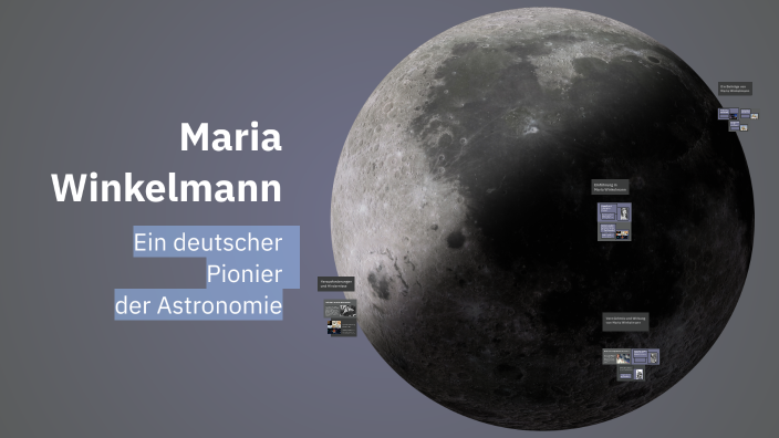Maria Winkelmann by Anthony Donne on Prezi