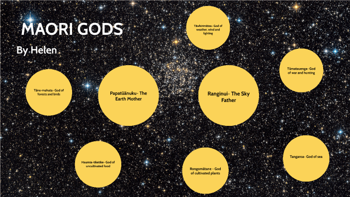 Maori Gods by Helen Huang on Prezi