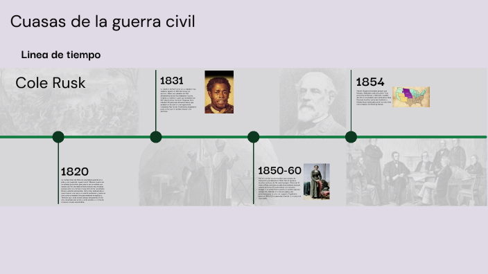 Cuasas de la guerra civil Cole Rusk by Cole Rusk on Prezi