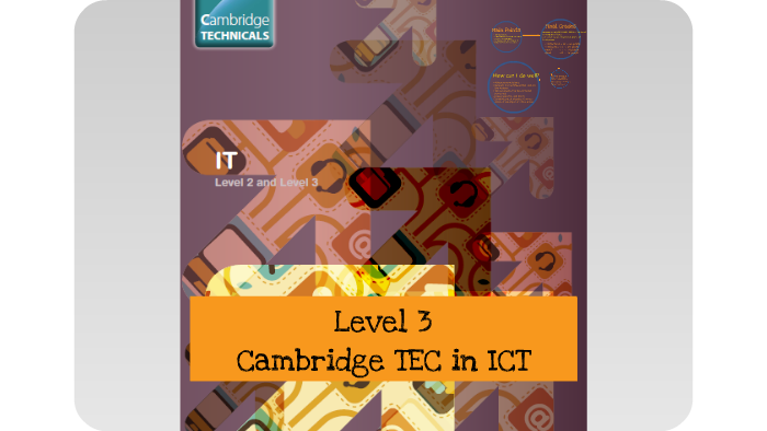 OCR Cambridge TEC Level 3 in ICT Mr Freestone by geoff freestone on Prezi