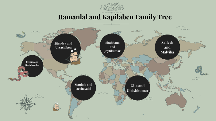 Family Tree by Dharti Desai on Prezi