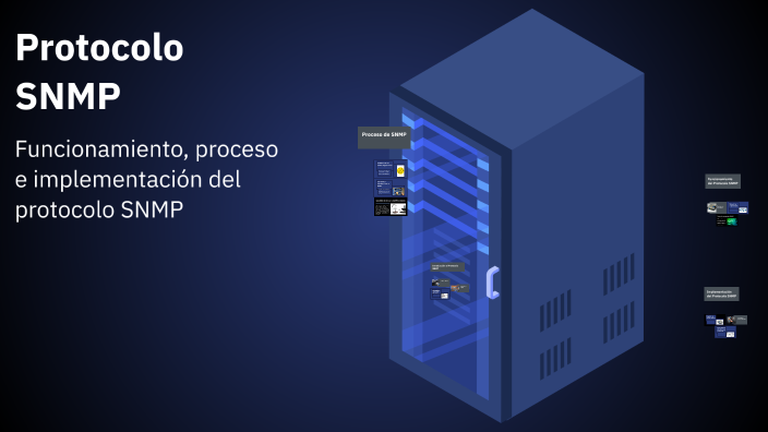 Protocolo SNMP by Jhon Silva on Prezi