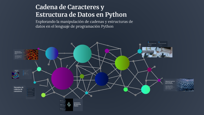 Cadena de Caracteres y Estructura de Datos en Python by Lauro emmanuel ...