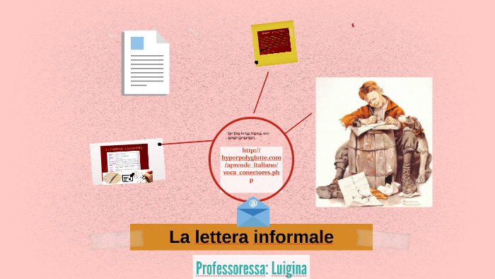 La lettera informale by Luigina Italiano on Prezi