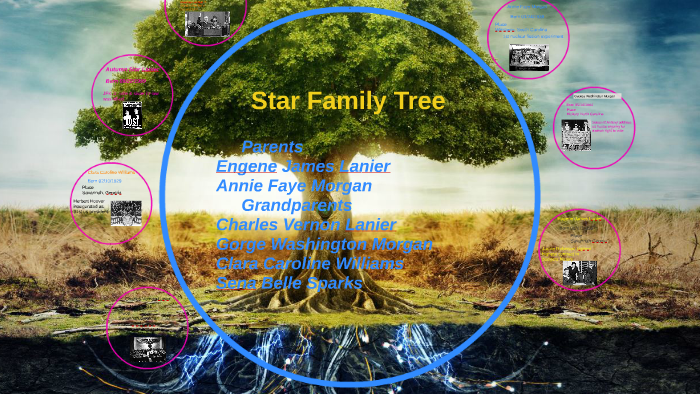 Star Family Tree by autumn lanier on Prezi