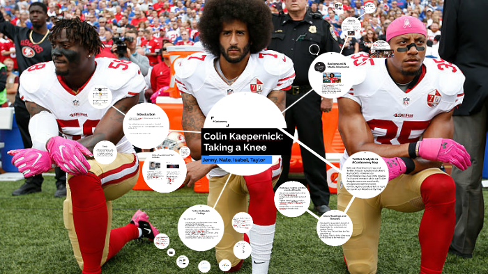 Colin Kaepernick: Taking a Knee by Jenny Nguyen on Prezi
