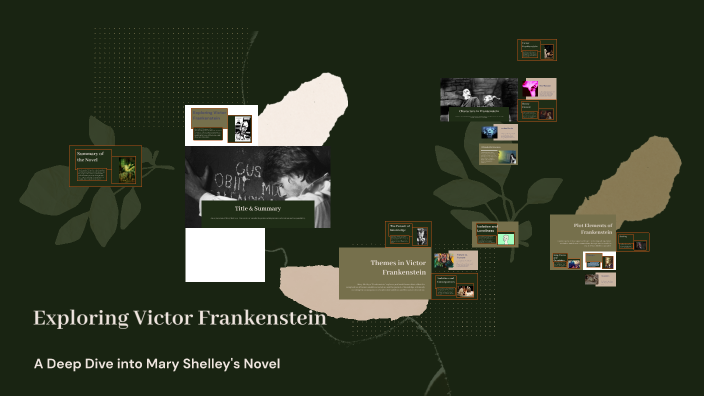 Victor Frankenstein: A Journey of Creation and Despair by Dai Nguyen on ...