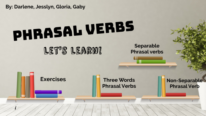 phrasal verbs by Jesslyn Quaneisha Lie on Prezi