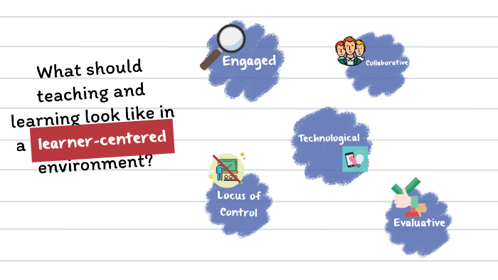What should teaching and learning look like in a learner-centered ...