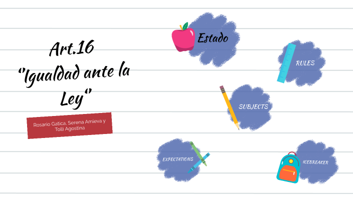 articulo 16 by rosario gatica on Prezi