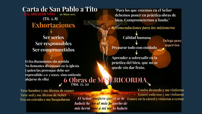 Carta de San Pablo a Tito by Tere Ramos on Prezi