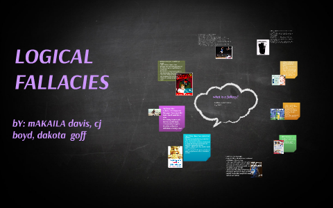 Logical fallacies: IN ADVERTISEMENTS by Makaila Davis on Prezi
