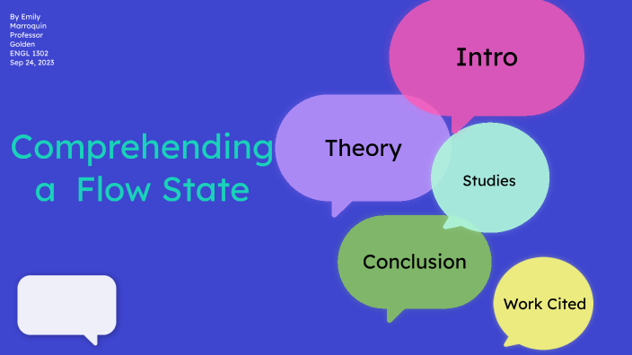 How To Enter Flow State by Emily Marroquin on Prezi