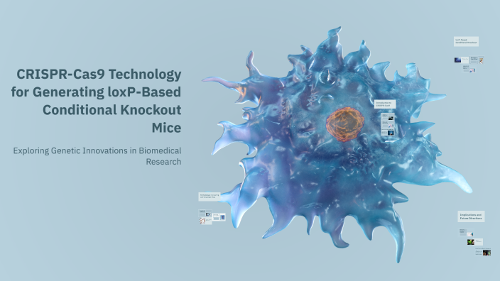 CRISPR-Cas9 Technology for Generating loxP-Based Conditional Knockout ...