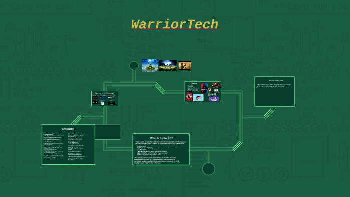 Art in the Digital Age by Nathan Butler on Prezi
