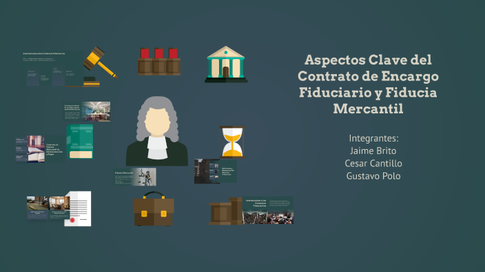 Aspectos Clave del Contrato de Encargo Fiduciario y Fiducia Mercantil ...