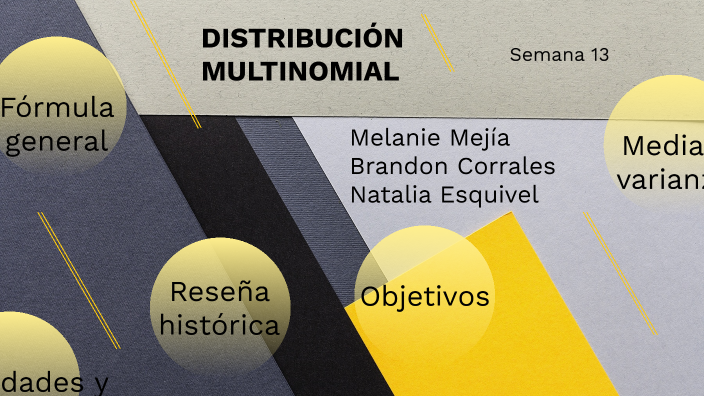 Distribución Multinomial by Natalia Esquivel on Prezi