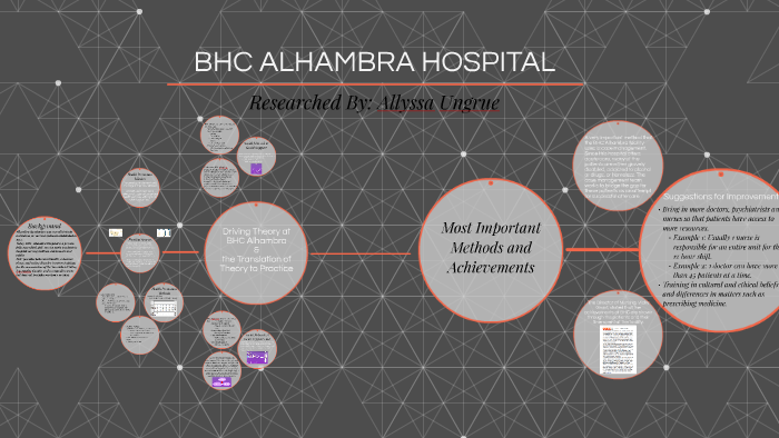 BHC Alhambra Hospital by Allyssa Ungrue on Prezi