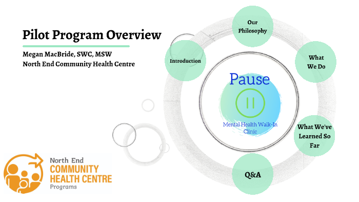 Pause: Mental Health Walk-In Pilot Program by on Prezi