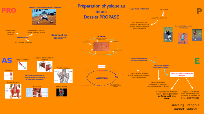 Présentation Oral dossier PROPASE tennis by Gabriel Guenet on Prezi