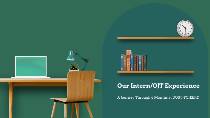 Our Intern/OJT Experience by Arjey Bagasbas on Prezi