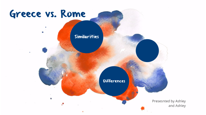 Greece vs. Rome by Ashley Fleckenstein on Prezi