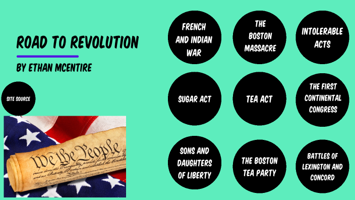 Road to Revolution Project by Ethan McEntire on Prezi
