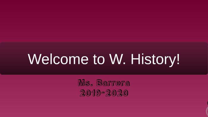 Ms. Barrera by Valerie Barrera on Prezi