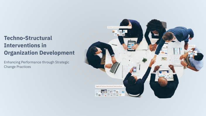 Techno-Structural Interventions in Organization Development by Arabella Chase F. Dingal on Prezi
