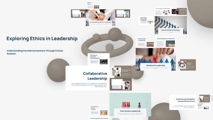 Exploring Ethics in Leadership by Haylee Anderson on Prezi