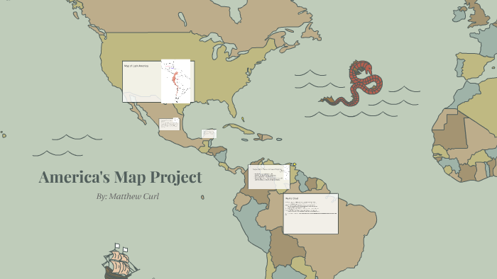 Map of Latin America Project by Matthew Curl on Prezi