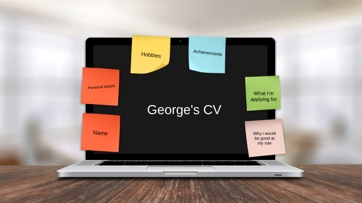 georges cv by George Levings on Prezi