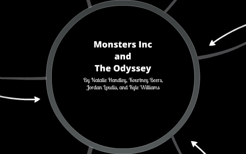 Monsters Inc and the Odyssey by Natalie Handley on Prezi