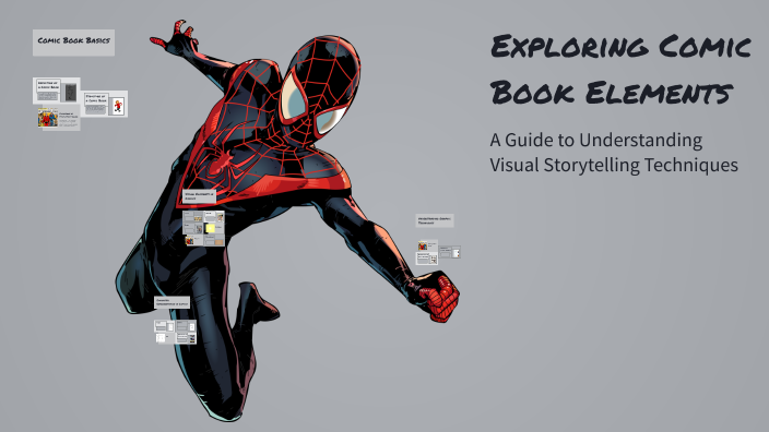 Exploring Comic Book Elements by THOMAS SHARR on Prezi