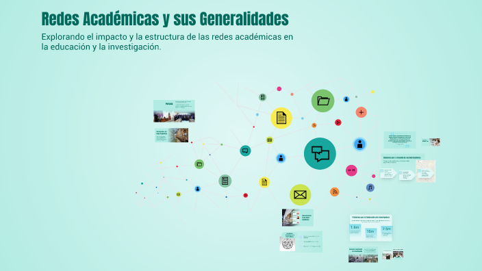 Redes Académicas y sus Generalidades by Juanita Amparo De la Rosa on Prezi
