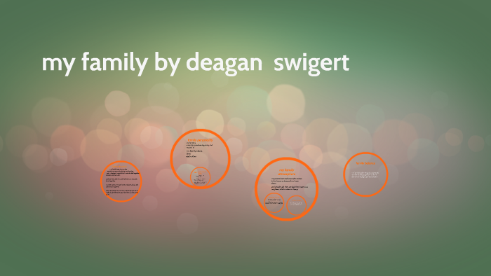family structure by deagan swigert on Prezi
