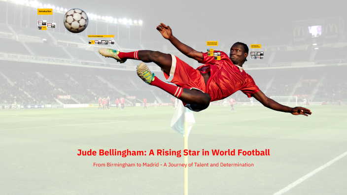 Jude Bellingham: A Rising Star in World Football by Leon Schipper on Prezi