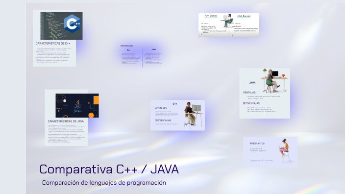 Comparativa C++ / JAVA by Florencia Ortiz on Prezi
