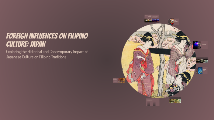Foreign Influences on Filipino Culture: Japan by Divine Grace Batoon on ...