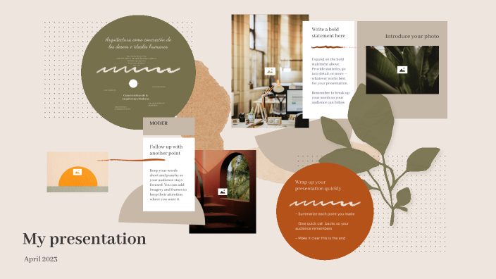 Arquitectura como concreción de los deseos e ideales humanos by DANIELA ...