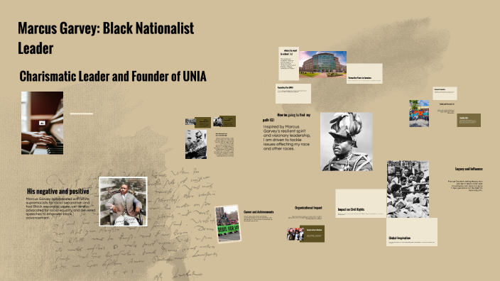 Marcus Garvey: Black Nationalist Leader by STU-Janiya Cooke on Prezi