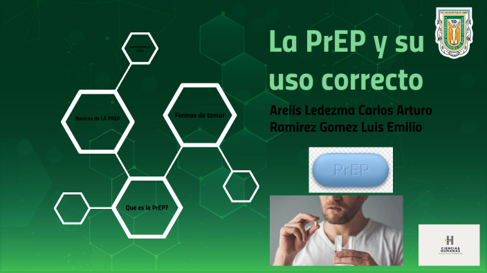 La PrEP y su uso correcto by Luis Emilio Ramírez Gómez on Prezi
