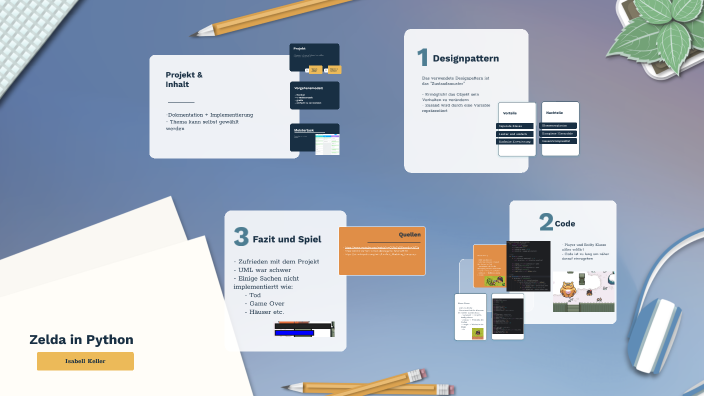 Zelda in Python by Isabell Keller on Prezi