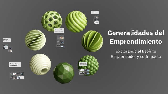Generalidades del Emprendimiento by ANA BELEN GALLEGOS CELI on Prezi
