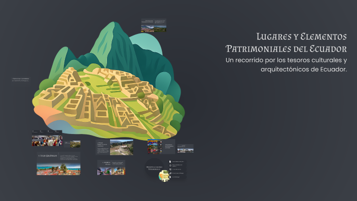 Lugares y Elementos Patrimoniales del Ecuador by Cinthia Potosi on Prezi