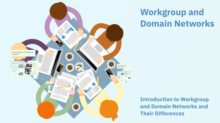 Workgroup and Domain Networks by khatereh2024 on Prezi