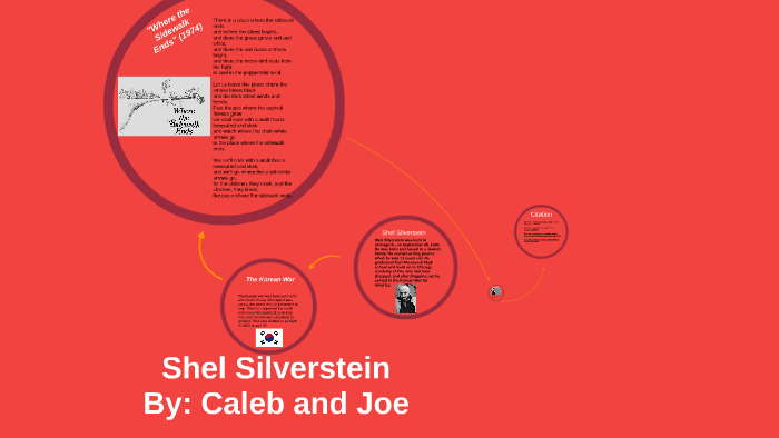 Sheldon Silverstein by Joe McGlauging on Prezi