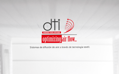 Difusión Textil Integral. Ducteria seccionada. by DTI Ductos Textiles ...