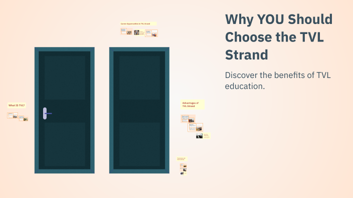 Why YOU Should Choose the TVL Strand by Justin Baltazar on Prezi